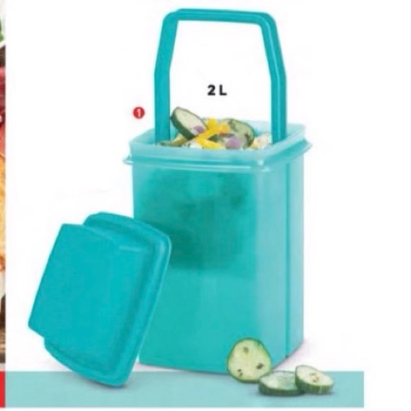 Tupperware | Kitchen | Tupperware Pickadeli Container Sheer Ice Cube ...